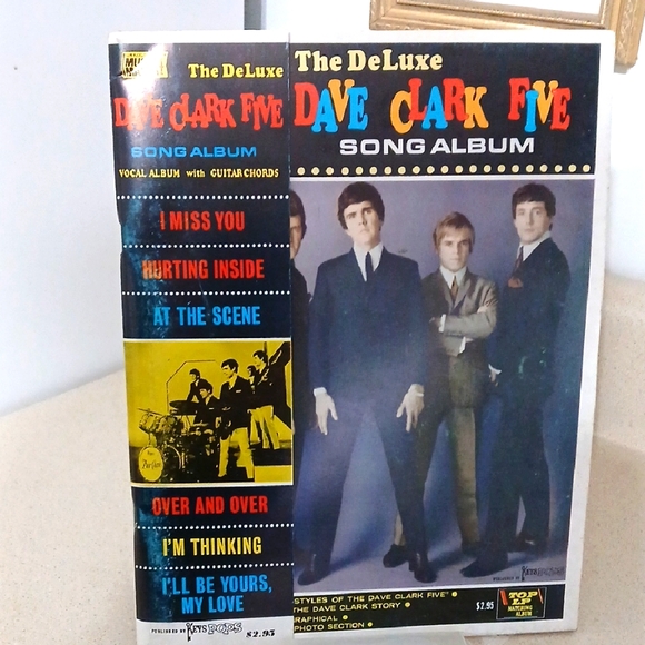 Dave Clark Five. Music book | Media | The Deluxe Dave Clark Five Song ...